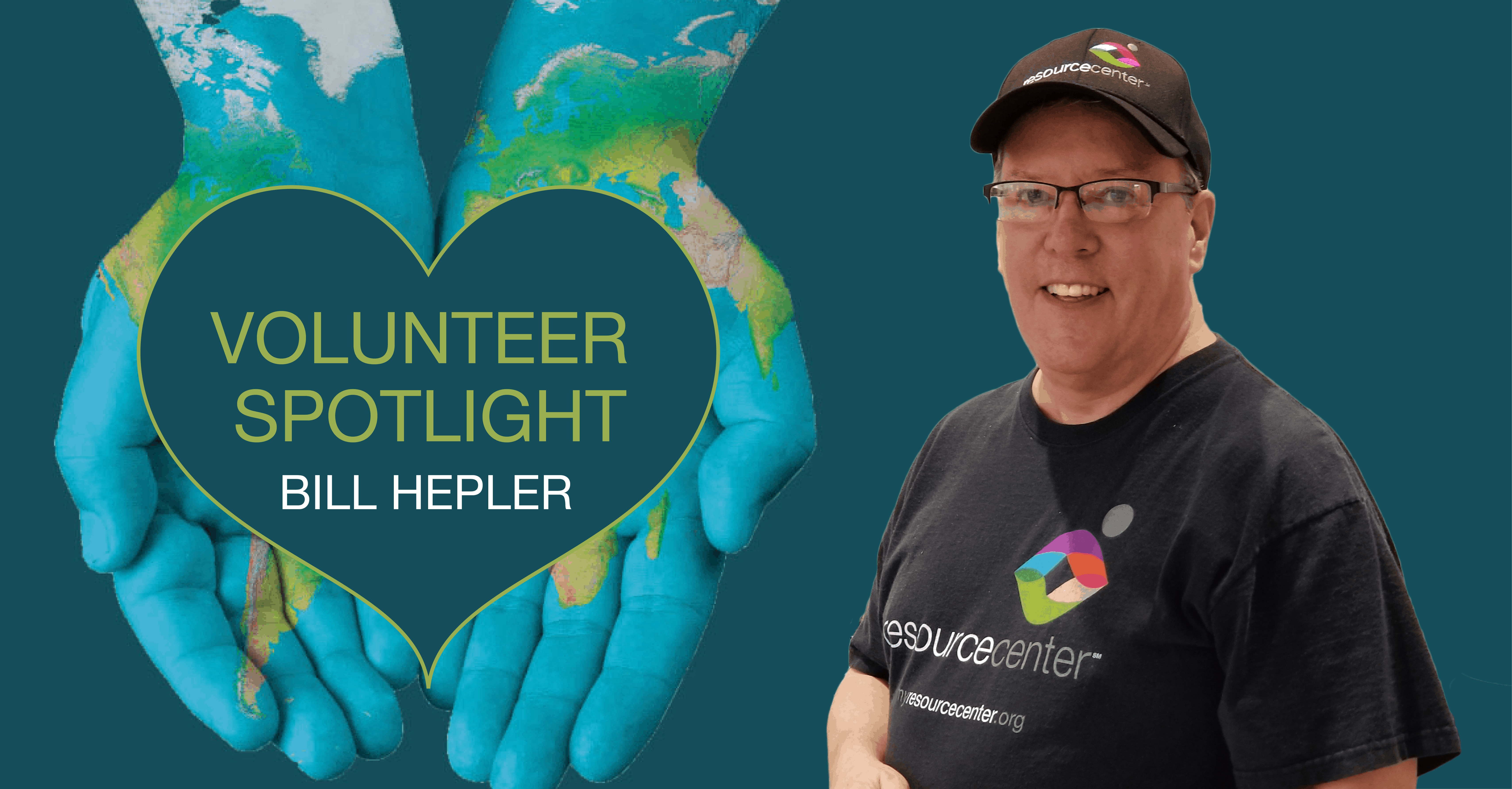Resource Center Volunteer Spotlight: Bill Hepler