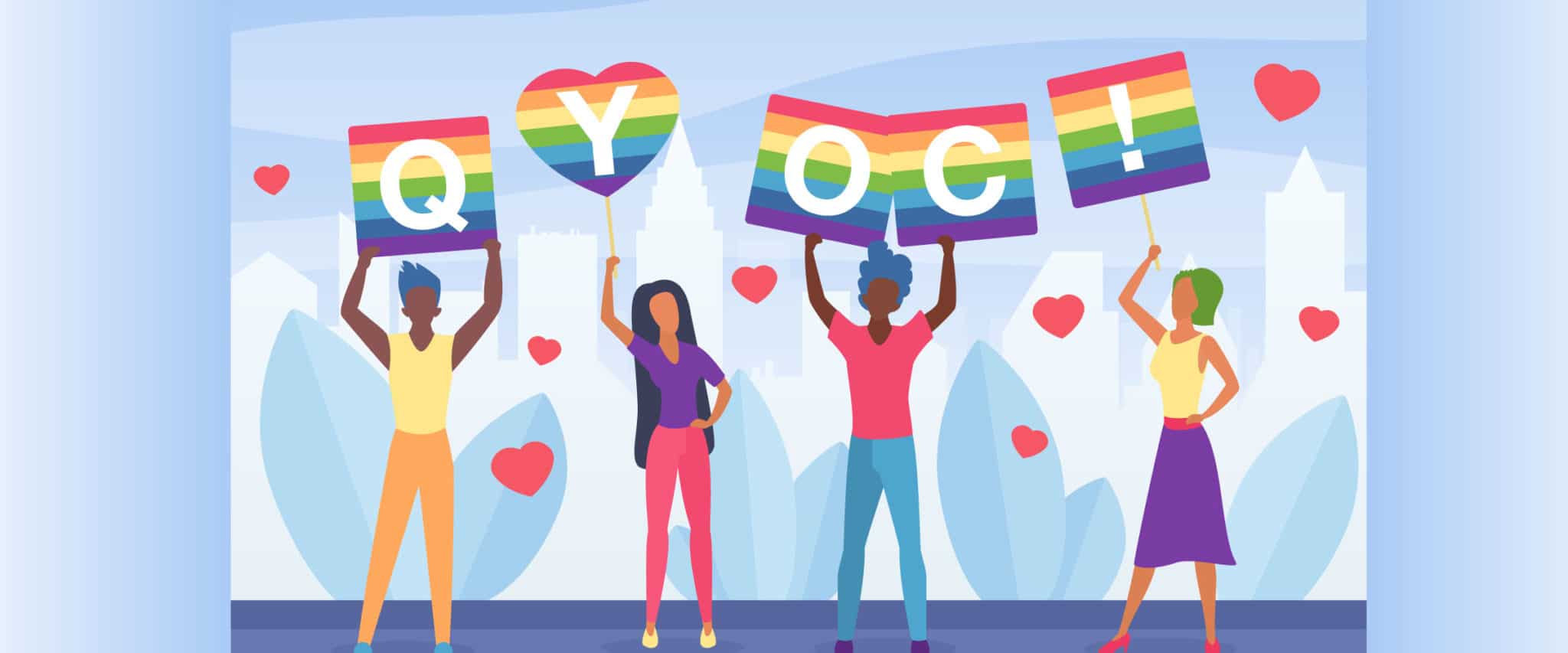 The Intersectionality of being a youth of color and LGBTQIA+