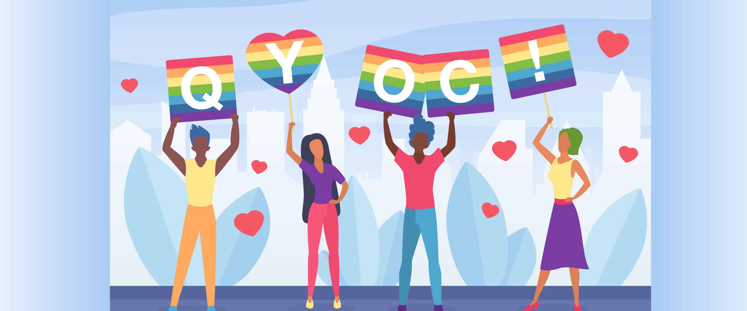 The Intersectionality of being a youth of color and LGBTQIA+